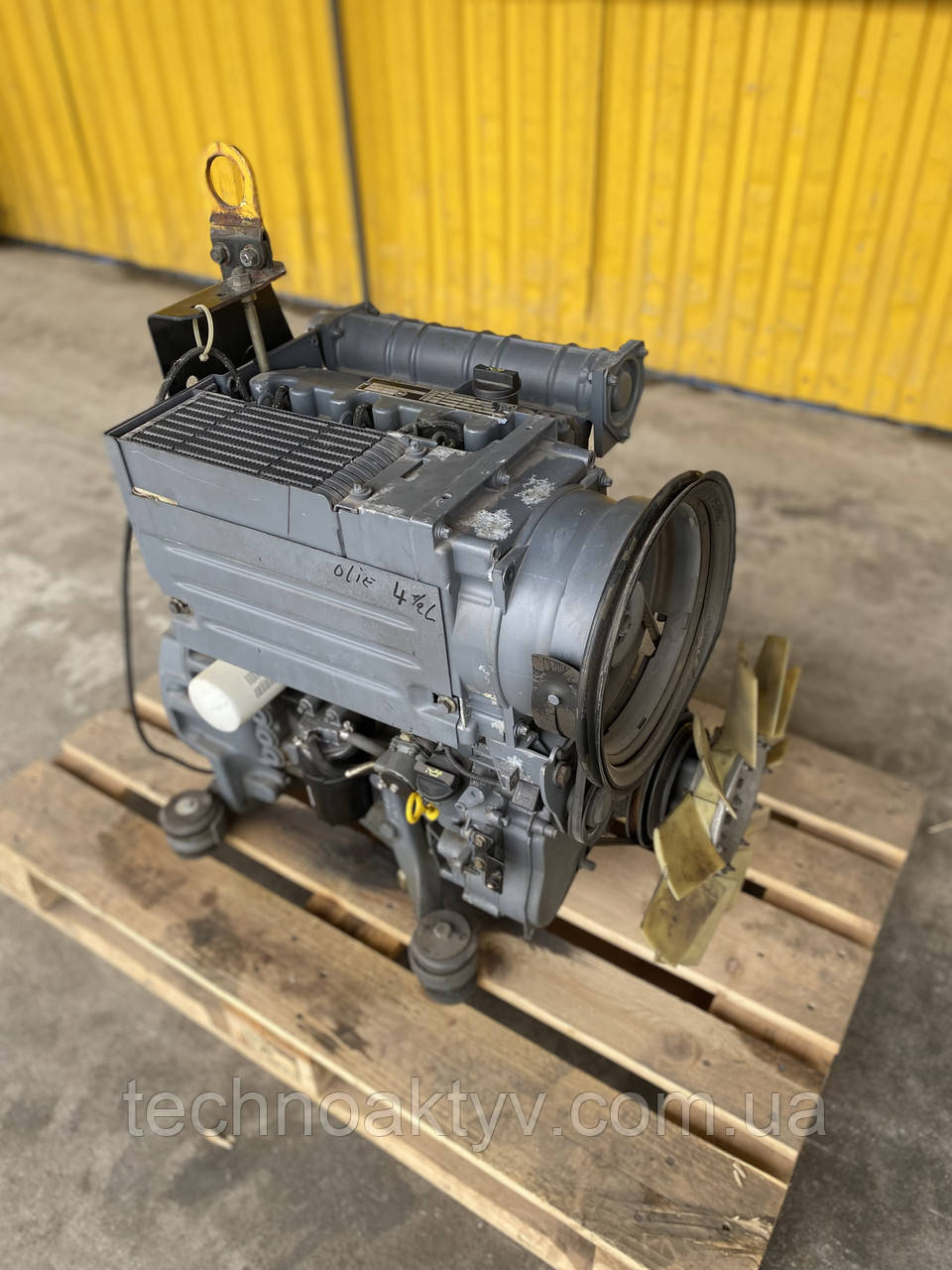 Купити Дизельний двигун DEUTZ F3L 1011F 33.8 кВт, ціна 151700 грн ...