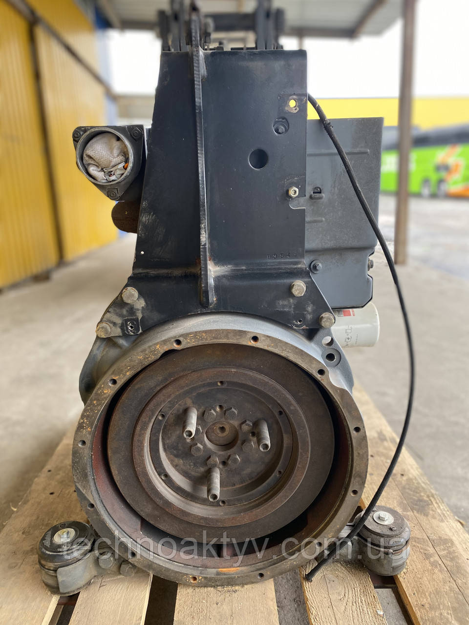 Купити Дизельний двигун DEUTZ F3L 1011F 33.8 кВт, ціна 151700 грн ...