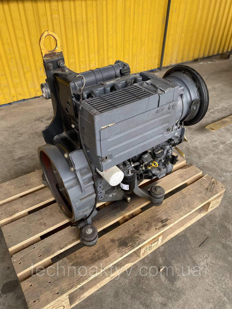 Купити Дизельний двигун DEUTZ F3L 1011F 33.8 кВт, ціна 151700 грн ...