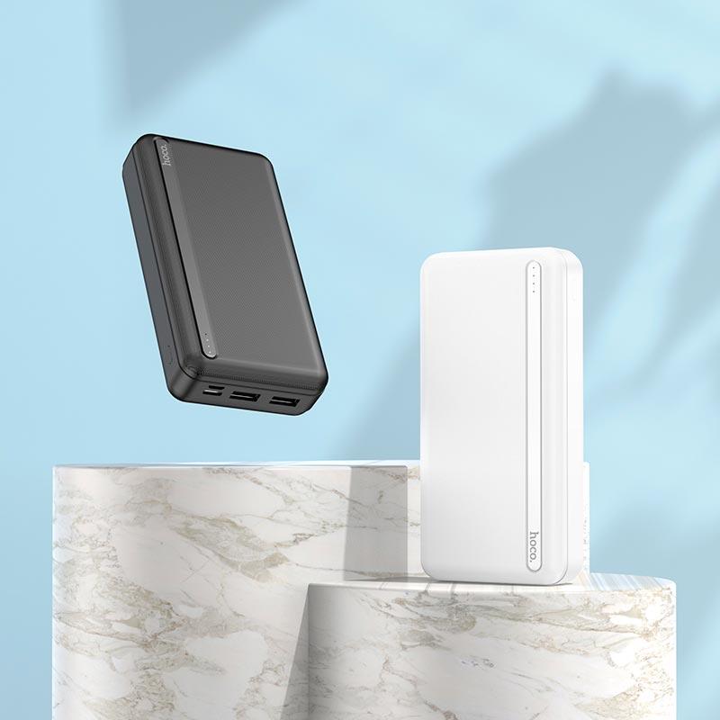 Купить Повербанк на 20000mAh на 2 выхода HOCO Power bank (2USB/Type-C ...