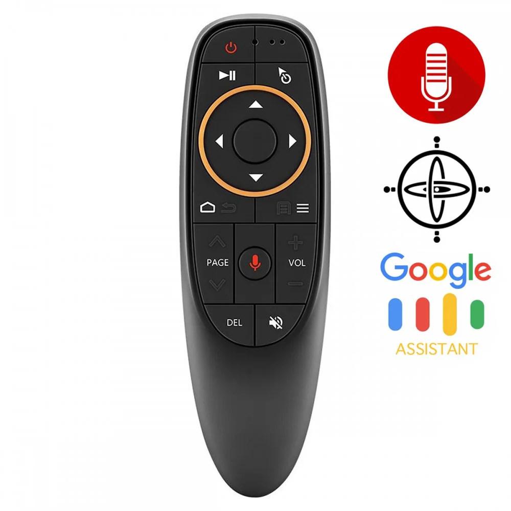Гироскопная Аэромышь Пульт ДУ NBZ Air Mouse G10s с Голосовым ...