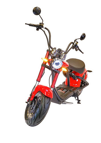 Электроскутер Чоппер Mangosteen Chopper red 3000W 30 Аh, цена: 85000 ...
