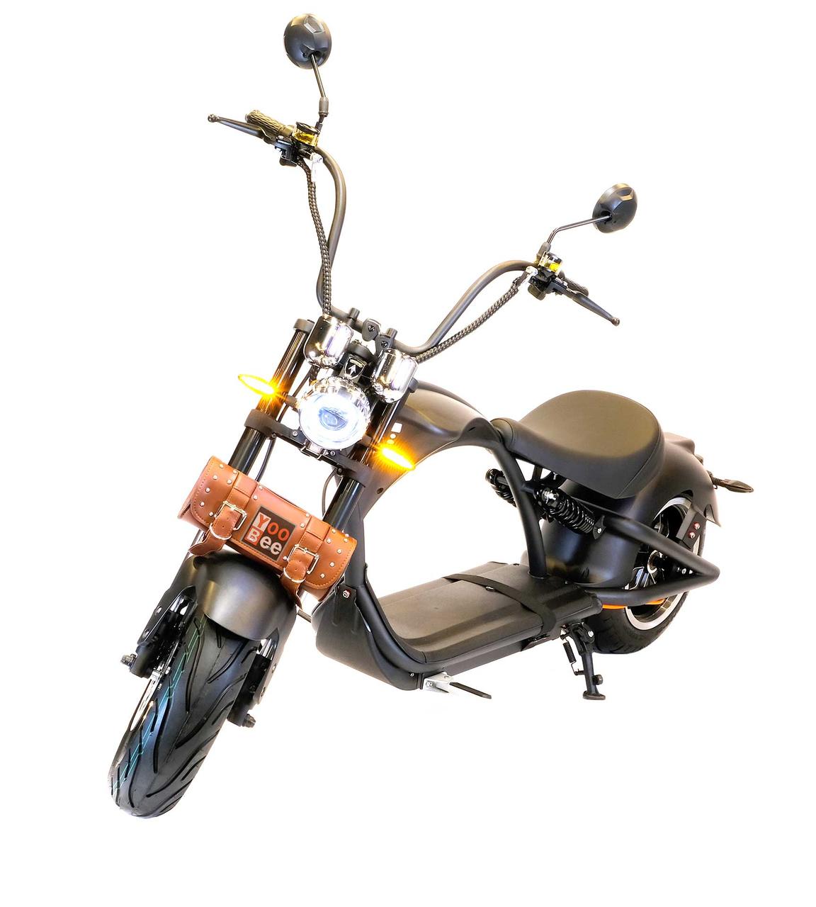 Електроскутер Чоппер Mangosteen Chopper black 3000W 30 Аh, ціна: 85000 ...