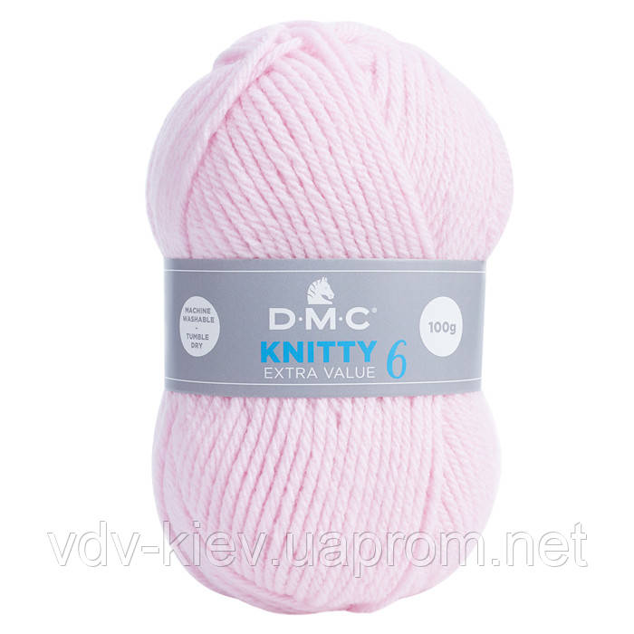 Пряжа Knitty 6 DMC Кнітті 6 ДМС 958 — Купить Недорого на Bigl.ua ...