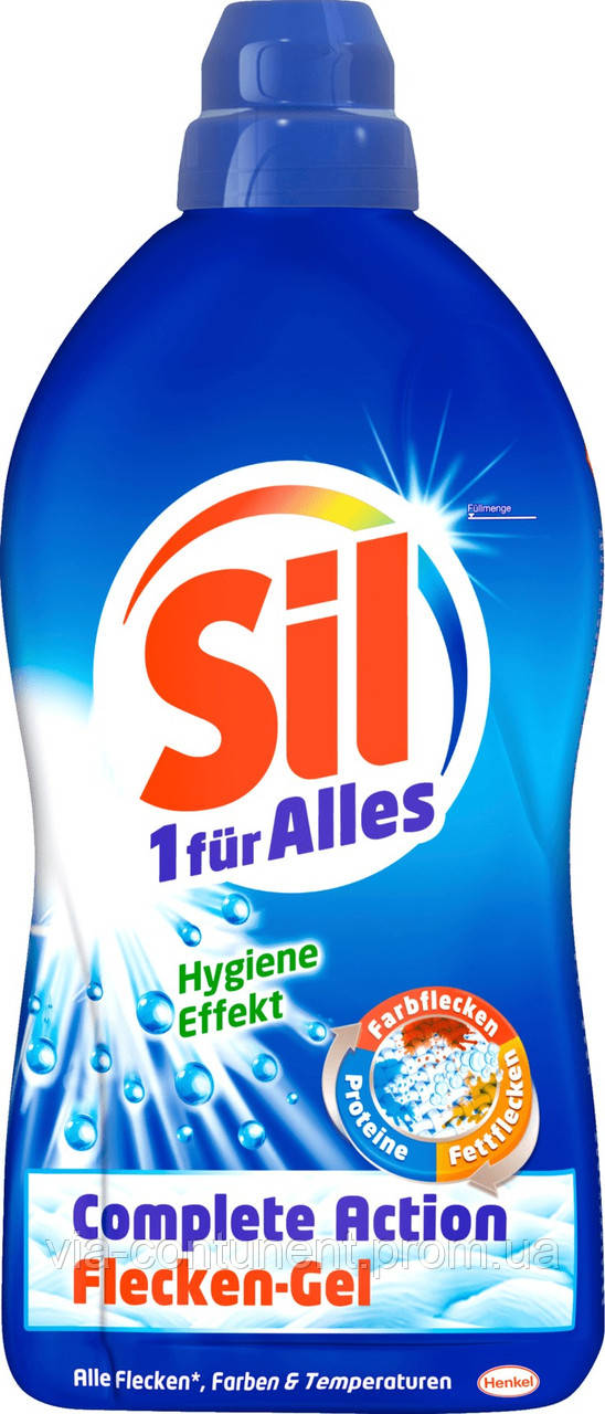 Купить Гель для удаления пятен Sil Flecken-Gel 1.3 л, цена 178 грн ...