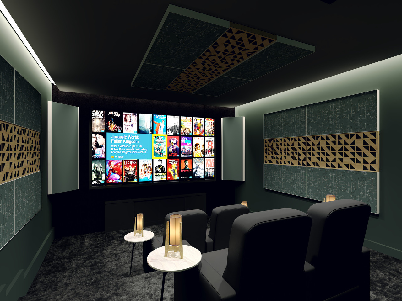 Купити Vicoustic VicCinema VMT Kit акустичні панелі для кінотеатру ...