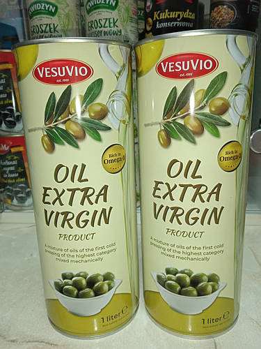 Оливковое масло Vesuvio Extra Vergine Olive Oil, 1000 ml. Италия (ID ...