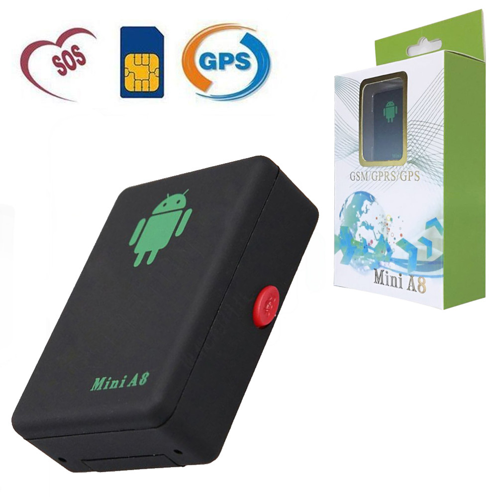 GPS трекер Mini A8 маячок від угону GPRS GPS для відстеження міні ...