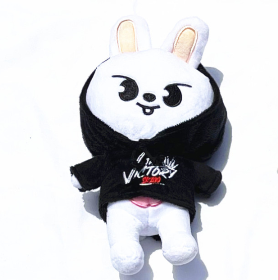 Мягкая Плюшевая игрушка Skzoo Stray Kids Leebit Ли Ноу 20 см (в ...