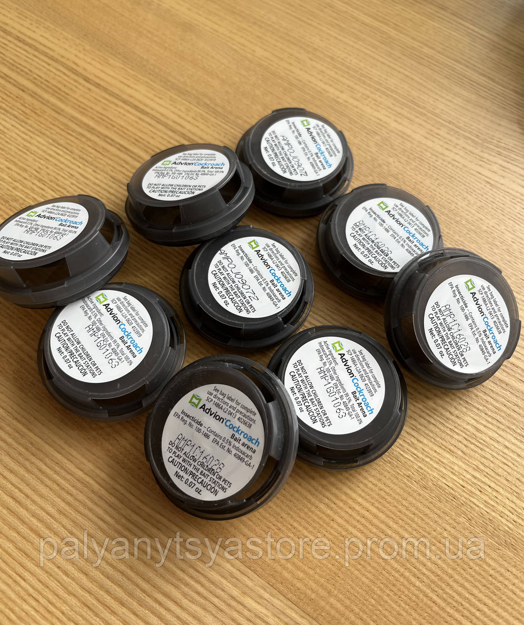 Advion Cockroach Bait Arena 9 шт. Пастки Dupont Advion Syngenta. 100% ...
