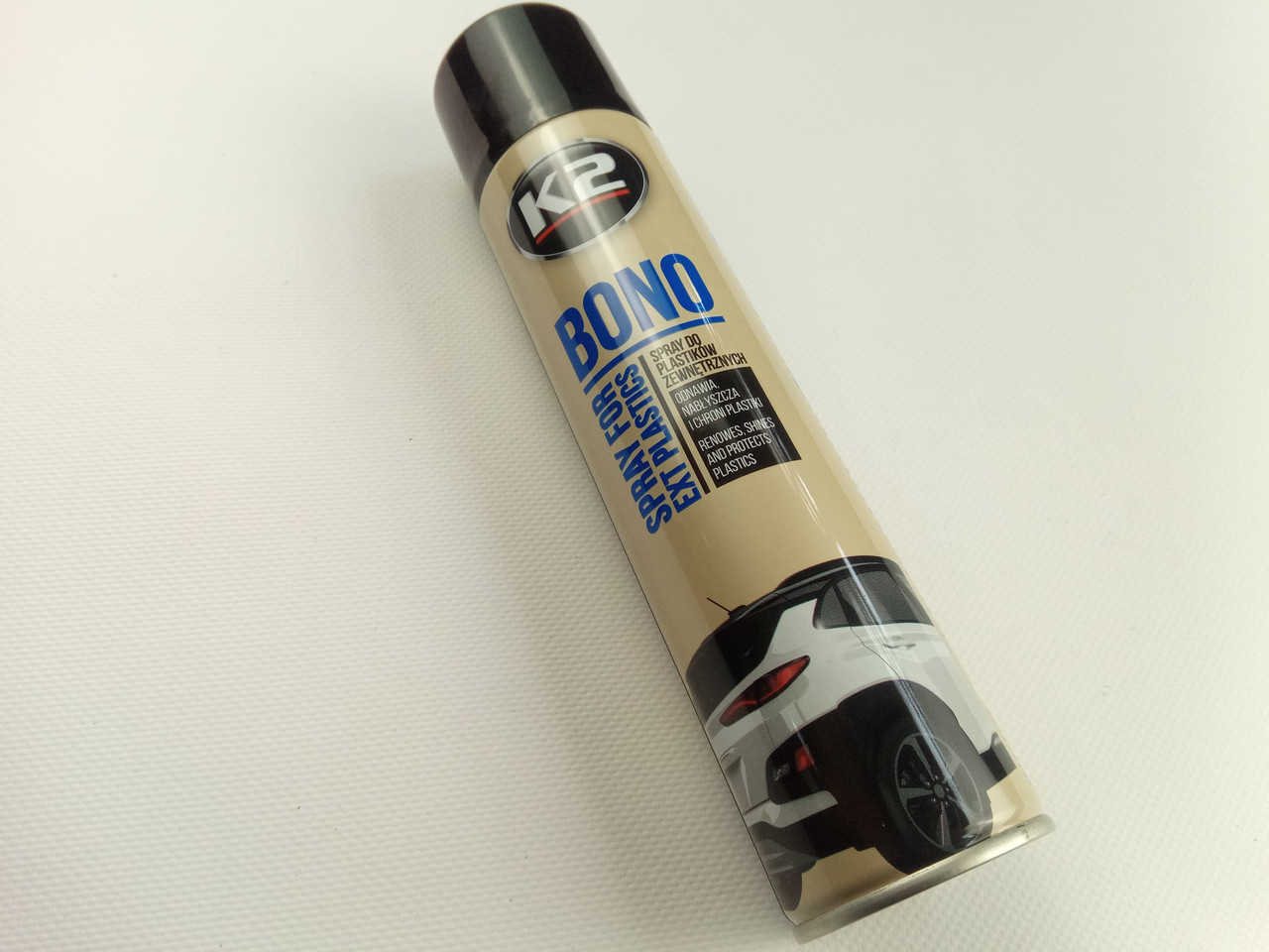 Купить Восстановитель цвета пластика "K2" Bono (K150) 300 мл, цена 95.15 ₴ — Prom.ua (ID#861736338)