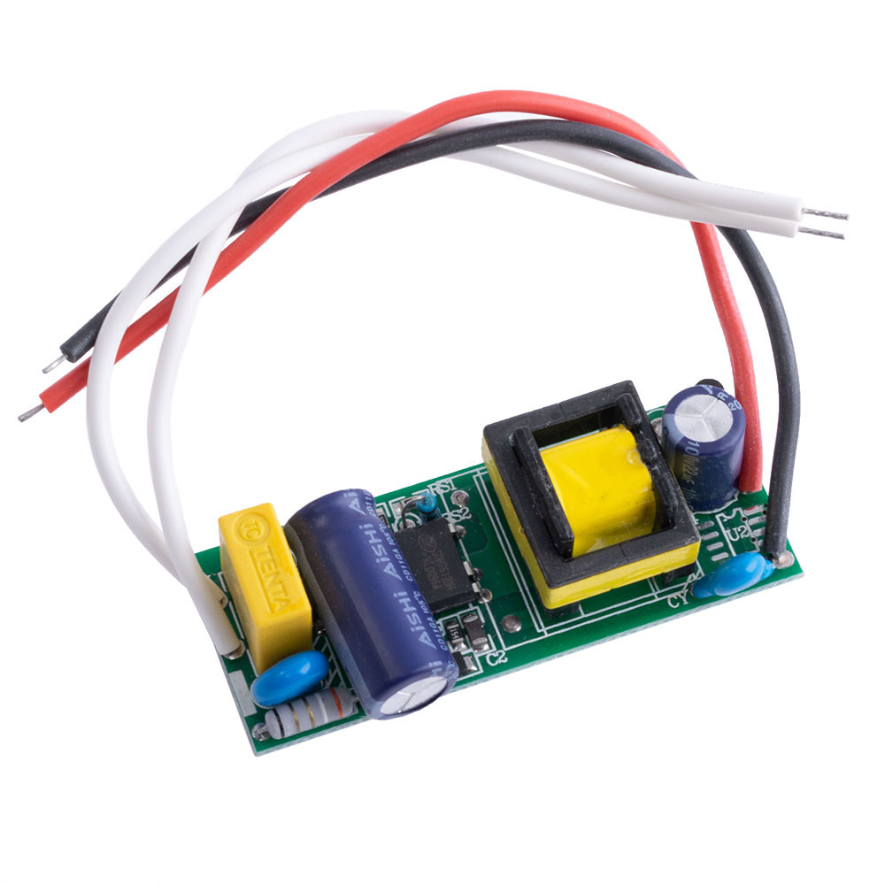 Купить Драйвер для светодиодов 12-18W, 90-265V, DC36-65V 240-260mA ...