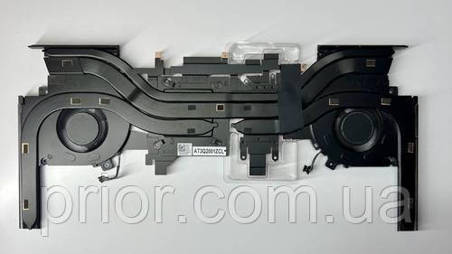 Система охлаждения для ноутбука Dell Alienware X15 R2 (Thermal Cooling ...