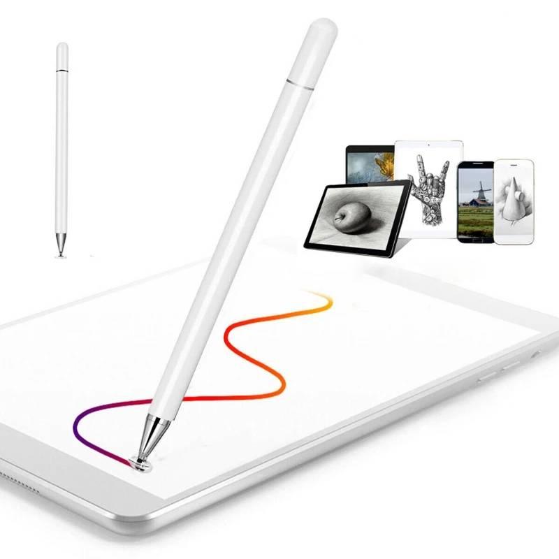 Ёмкостный Стилус для Рисования Металлический Белый — Купить Недорого на ...
