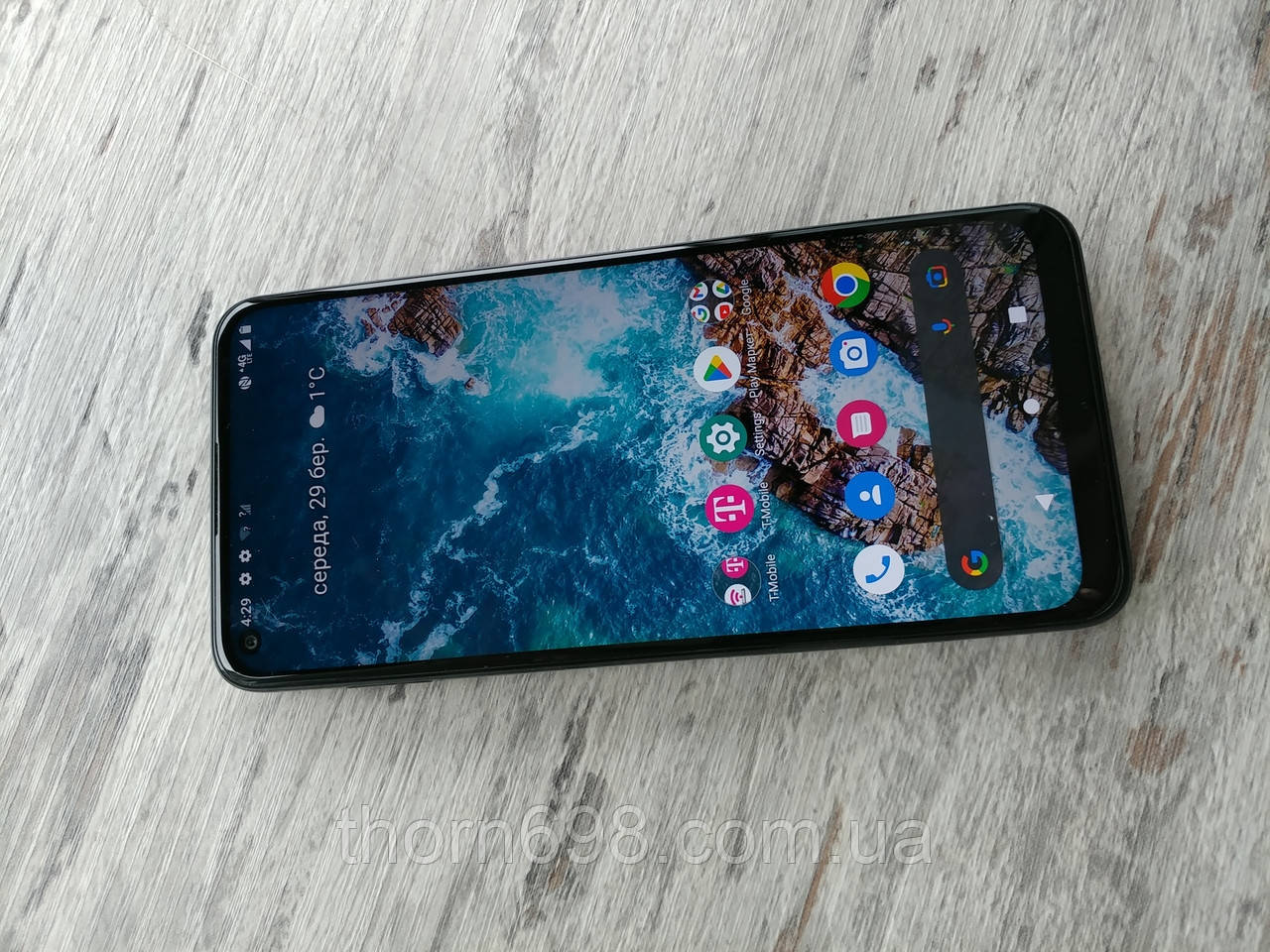 T-Mobile REVVL 5G T790W (6/128GB, 3G,4G,5G, Snapdragon 855+) #236090 ...