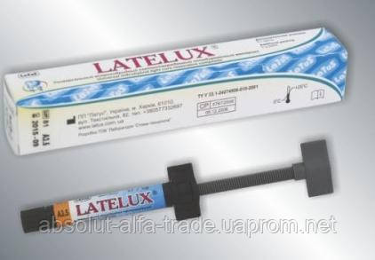 LATELUX (Лателюкс) OA3 шприц 5 гр. - реставрационный композитный ...