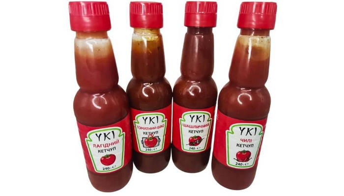 Купити Кетчуп «Лагідний» ТМ YKI 240г, ціна 20 грн - Prom.ua (ID ...