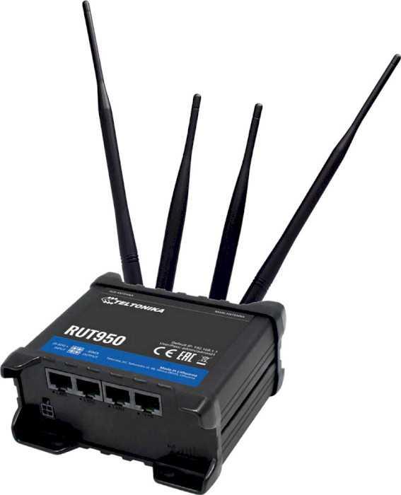 Роутер Teltonika RUT950 — Купити Недорого на Bigl.ua (1761623142)