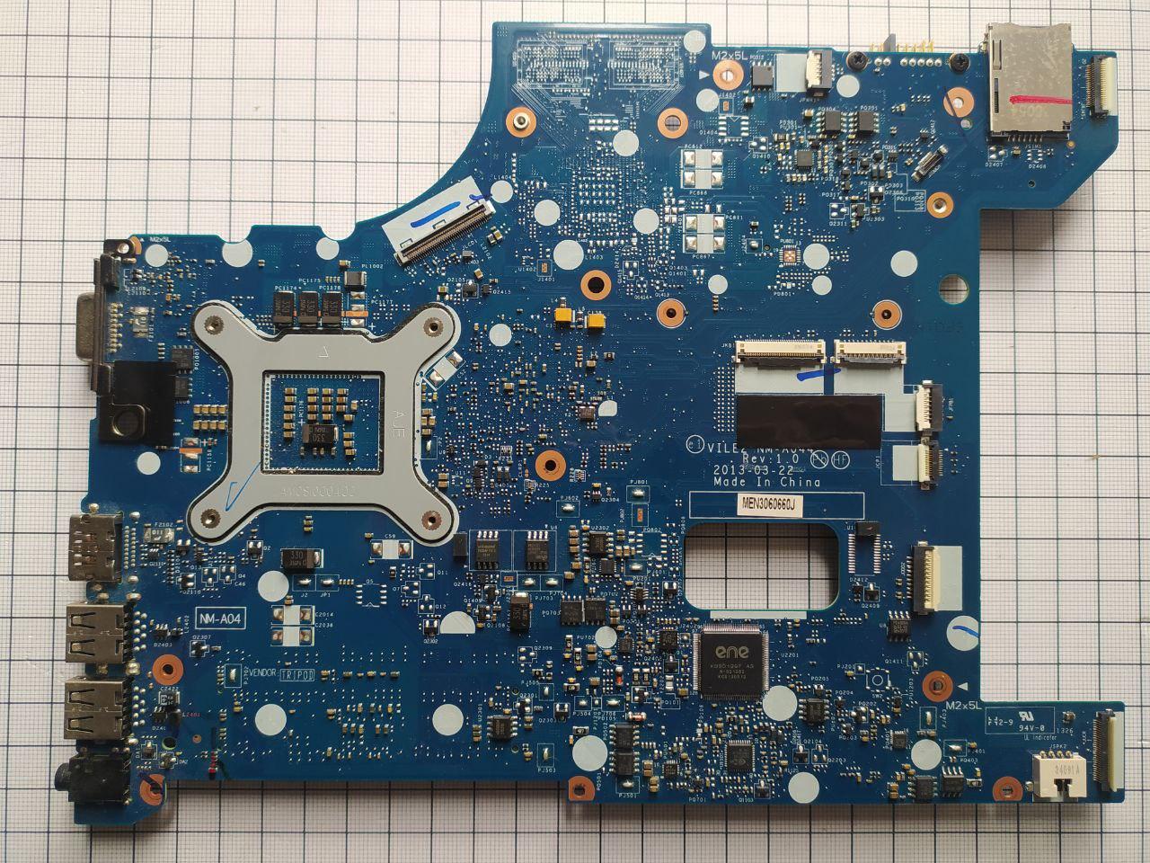 Материнські плата до ноутбука Lenovo ThinkPad E531 (NM-A044 PGA989 ...