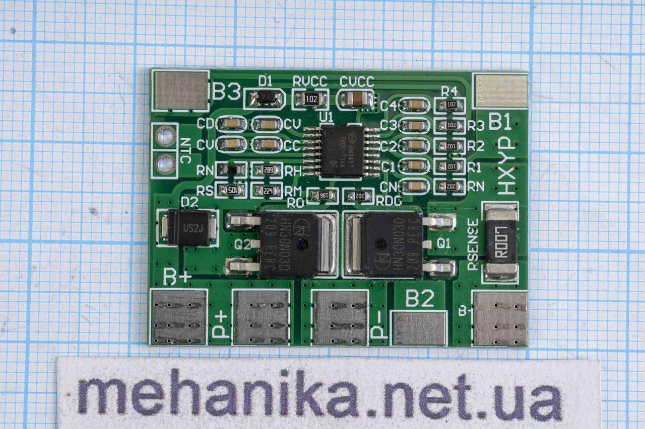 Купити BMS-контролер заряду HX-4S-3828 для LiFePo4, 4S/8-20A/12.8-14.8V ...