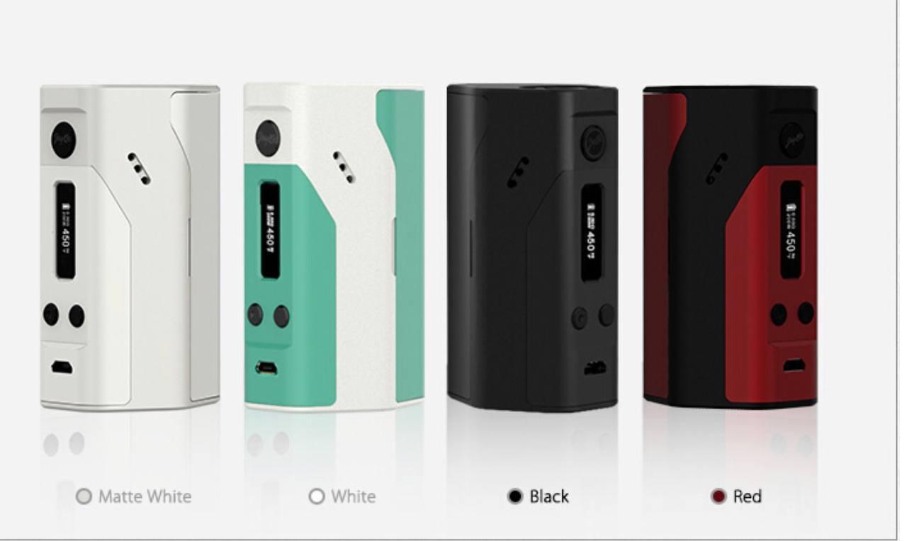 Батарейный Бокс Мод Wismec Reuleaux RX200 Вейп Стартовий Набір ...