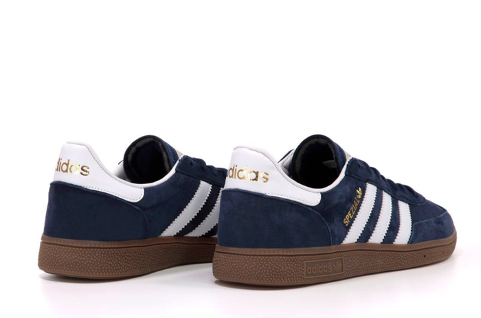 Купить Кроссовки мужские Adidas Spezial темно-синие, Адидас Спешил ...
