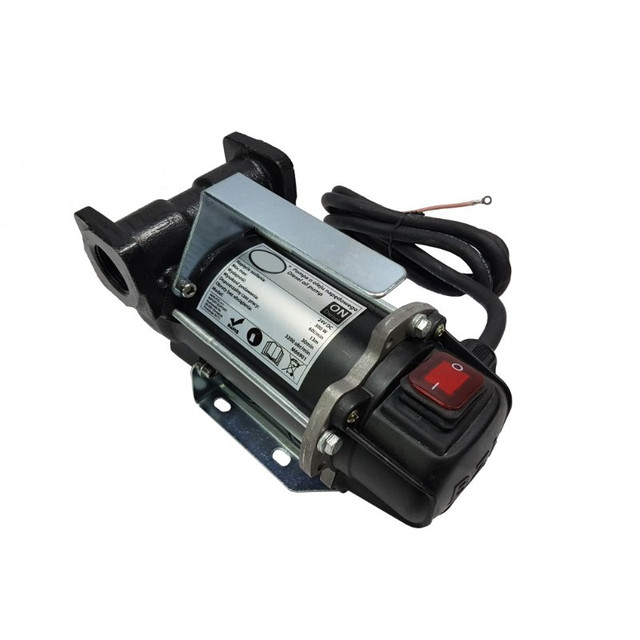 Купити Потужний насос для перекачування дизельного палива 300 Вт 60 л/хв REWOLT 12В насос для ДТ ...