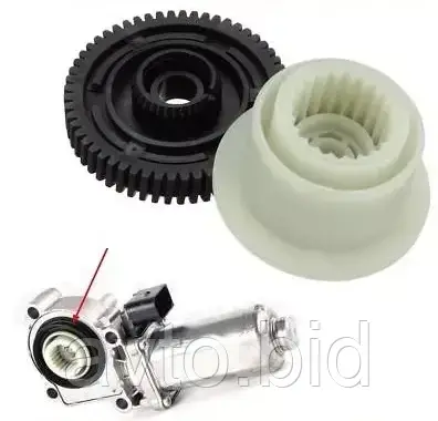 Ремкомплект сервопривода раздаточной коробки Land Rover Discovery 4 ...