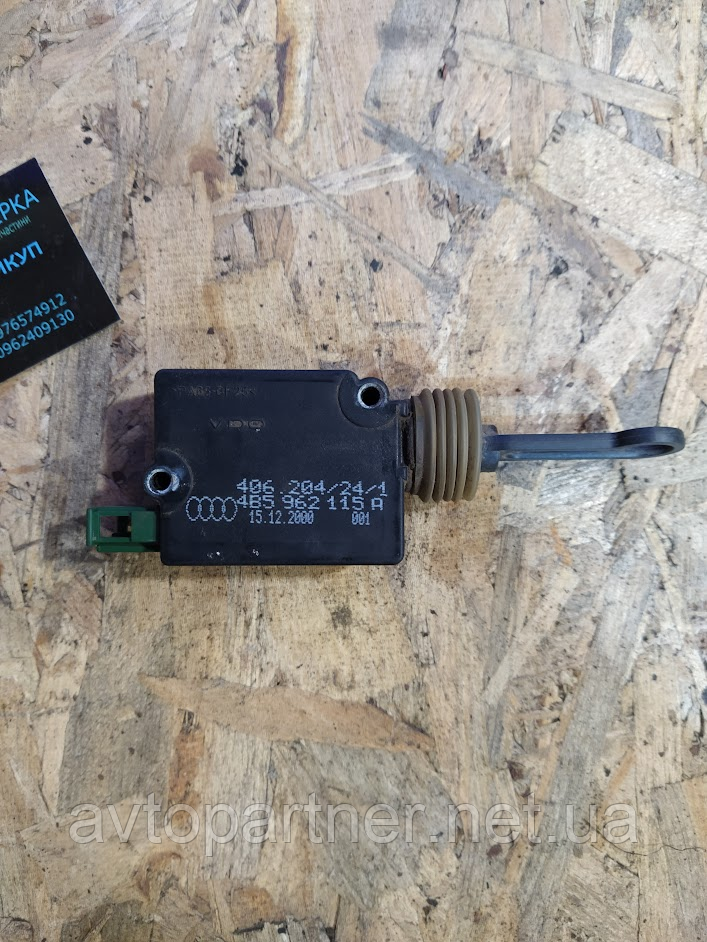 Привід замка кришки багажника Audi A6 C5 4b5962115a (ID#1812204267 ...