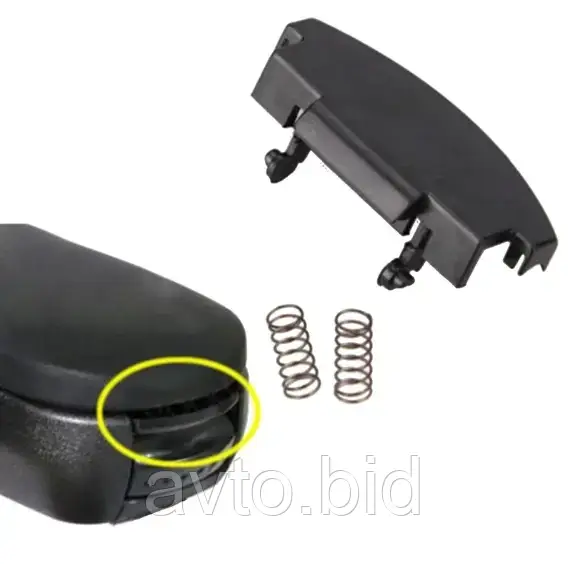 Засувка кнопка кришки підлокітника VW Polo (ID#1812190352), ціна: 90 ...