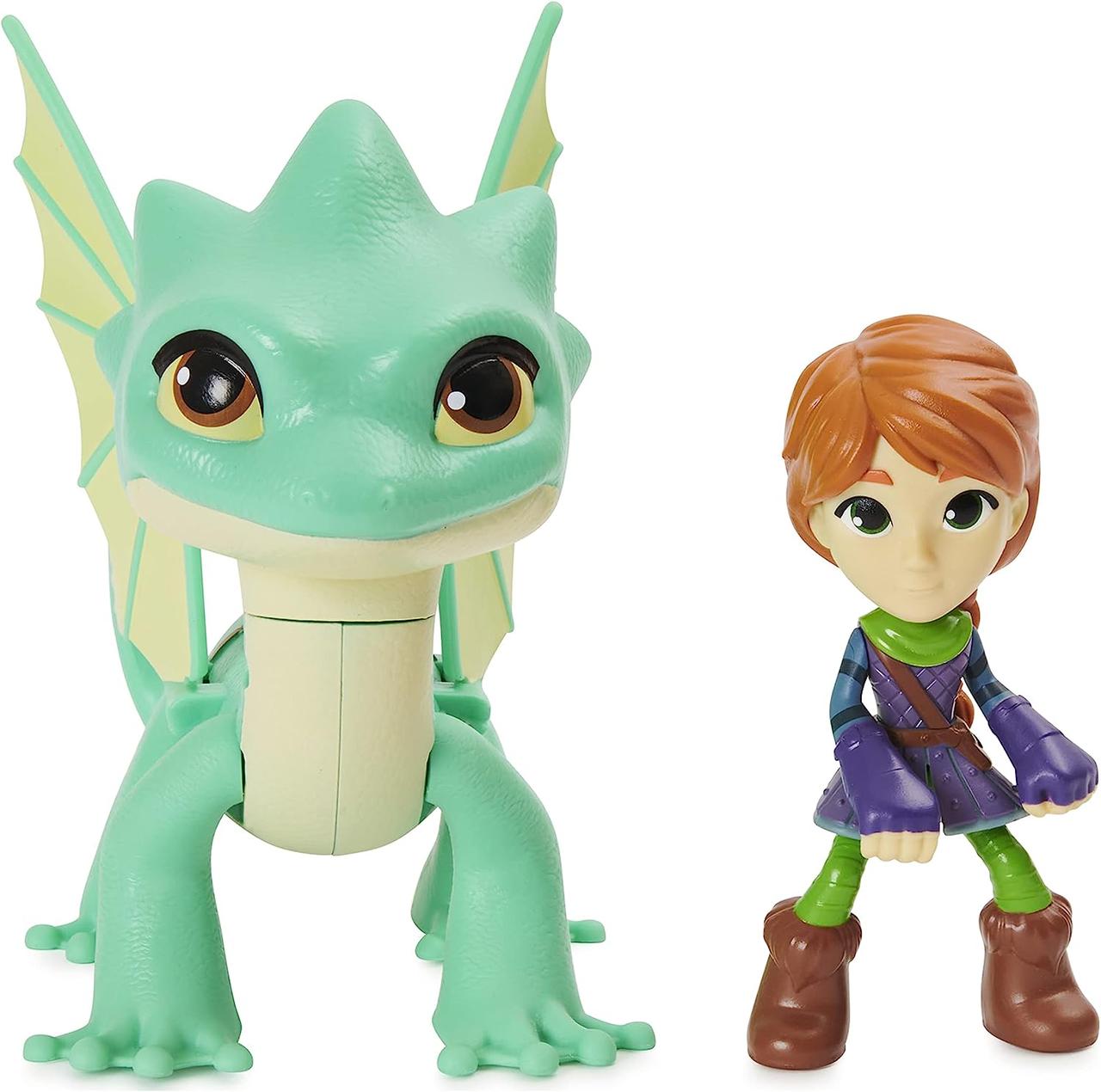 Dreamworks Dragons Rescue Riders, Summer and Leyla, Dragon and Viking ...