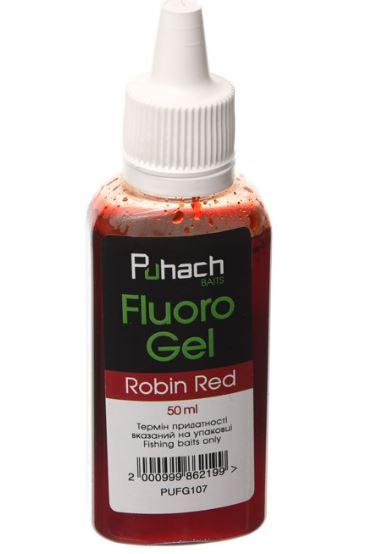 Флюоро гель Puhach Baits Fluoro Gel 50мл Robin Red: продаж, ціна у ...