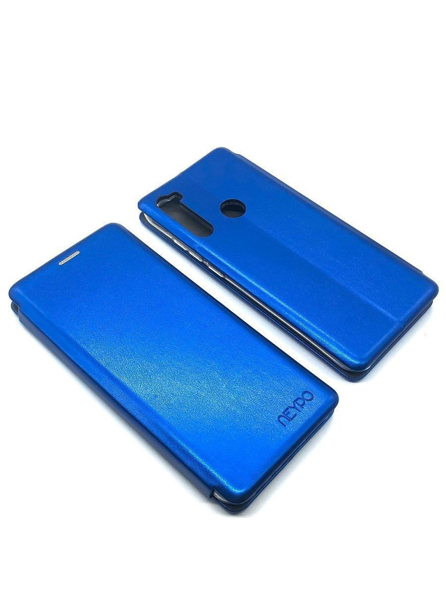 Купить Чехол книжка Xiaomi Redmi Note 8T синий ||| Чехол книжка для ...