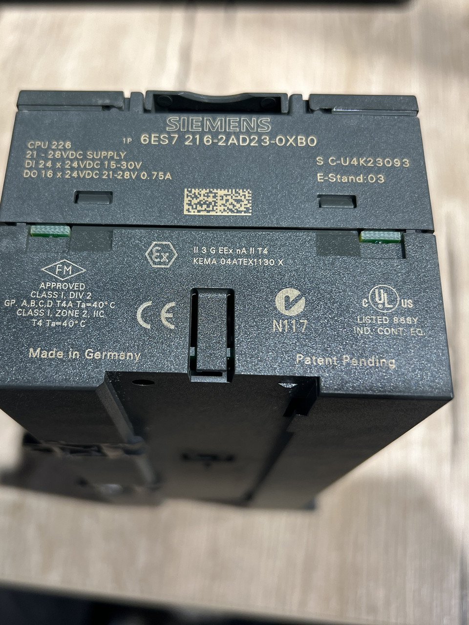 Купить Siemens CPU 226 6ES7 216-2A23-0XB, цена 7650 ₴ — Prom.ua (ID ...