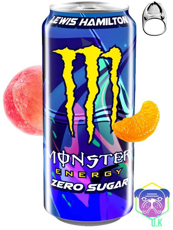 Купити Monster Lewis Hamilton Zero Sugar 500 ml, ціна 75 ₴ - Prom.ua ...