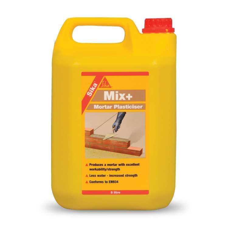 Купити Добавка до бетону Sika Mix Plus 5кг, ціна 393.60 грн - Prom.ua ...