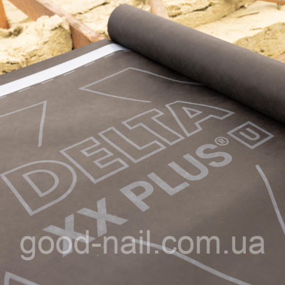 Покрівельна мембрана Dorken DELTA - XX PLUS Universal 150г/м2 50х1.5м ...