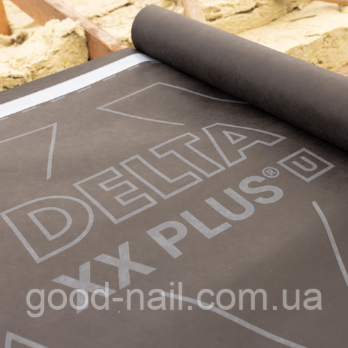 Покрівельна мембрана Dorken DELTA - XX PLUS Universal 150г/м2 50х1.5м ...