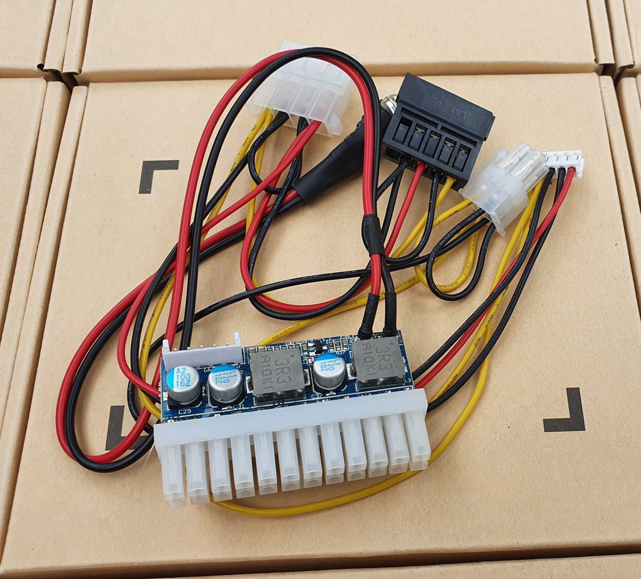 Преобразователь адаптер ATX-160W, pico-PSU 160Вт picoPSU (ID#1812421132 ...