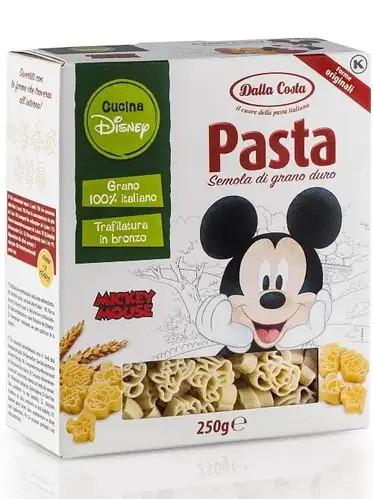 Паста Dalla Costa Disney Mickey Mouse 250 g (ID#1812454312), цена: 83 ...