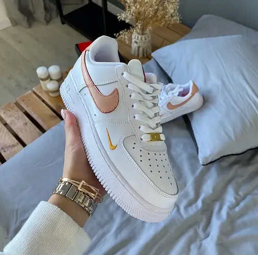 Nike Air Force 1 Low White Rust Pink (ID#1812485199), цена: 1700 ...