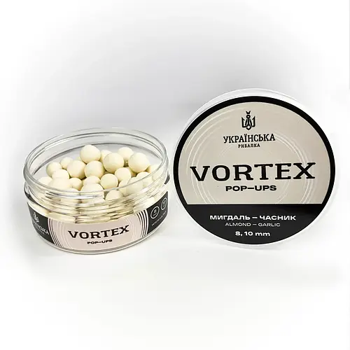 Купити Бойли плаваючі поп-ап ТМ УКРАЇНСЬКА РИБАЛКА VORTEX Pop-Up 8-10 ...
