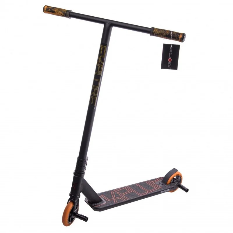Купити Самокат трюковий Explore HARD DELUXE 2021 бронза, ціна 3668.40 ...