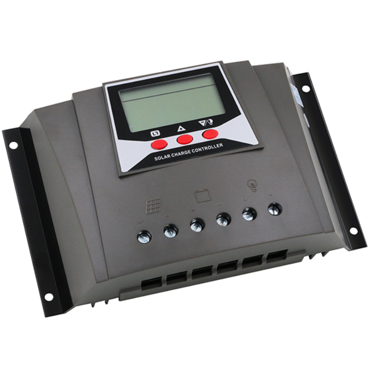 Контролер заряду 60А 12В/24В JUTA з дисплеєм і USB гніздом сонячне ...