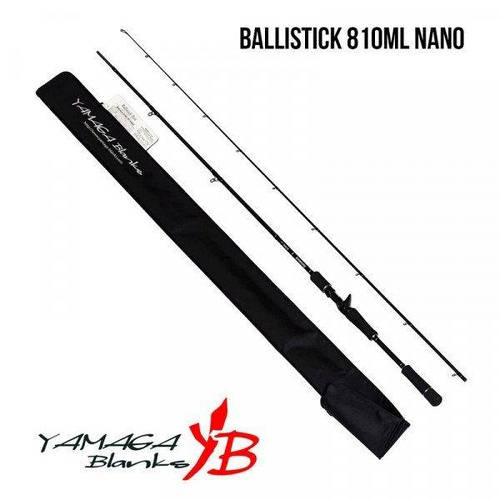 Купити Удилище Yamaga Blanks Ballistick 810ML/Nano River Custom Bait Model, ціна 22660 грн ...
