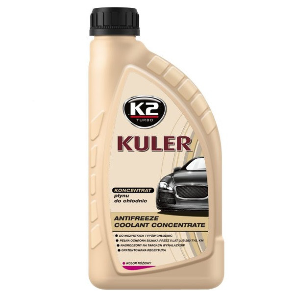 Антифриз-концентрат K2 G13 -80°C Розовый, 1л (T211R) — Купить Недорого ...