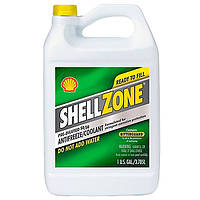 Антифриз-концентрат Shell G11 -80°C Зеленый, 3,785л (9401006021 ...
