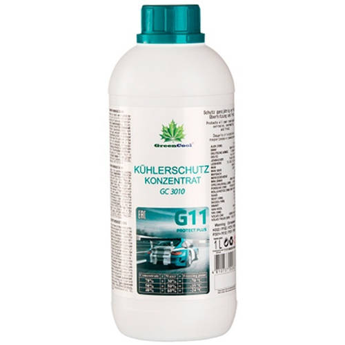 Купить Антифриз-концентрат Greencool G11 -80°C синий, 1л (48021131520 ...