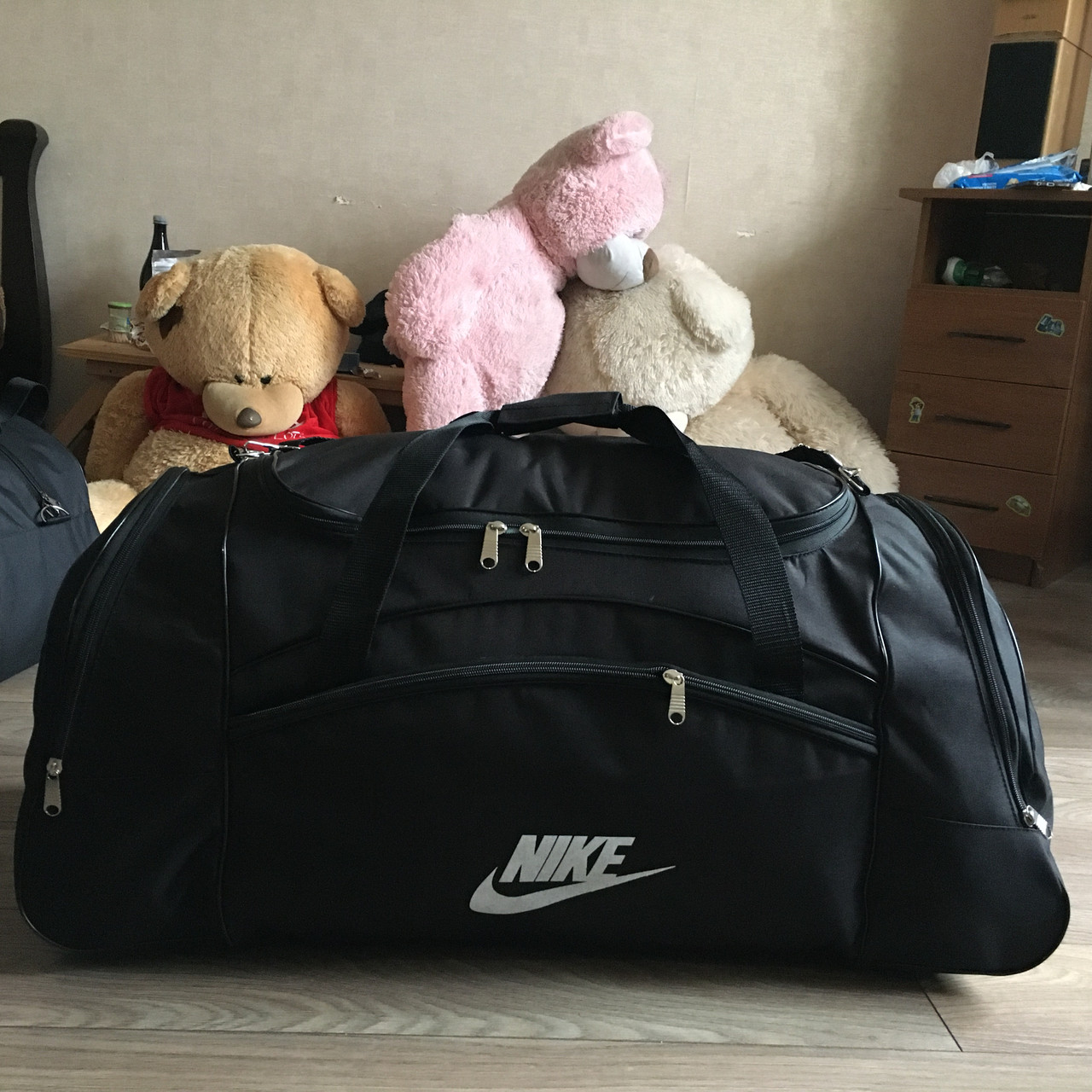 Купить 1000D Большая спортивная сумка "NIKE с ремнем на плечо, дорожная ...