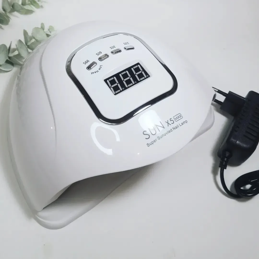 Купить UV/LED лампа для сушки гель лака SUN X 5 MAX мощность 80 втт ...